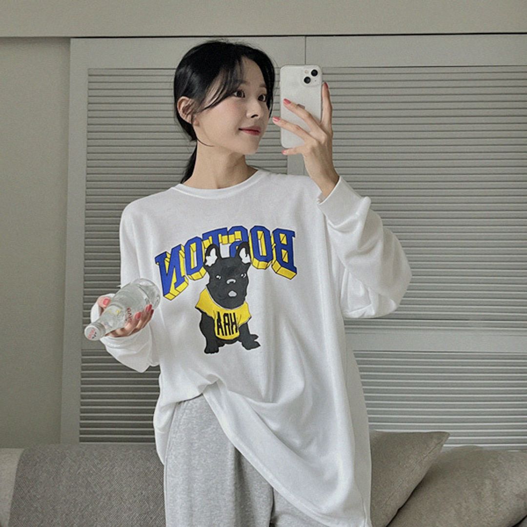 148기획 휘뚤마뚤 편하게 오버핏 프린팅맨투맨 기획전 44~110