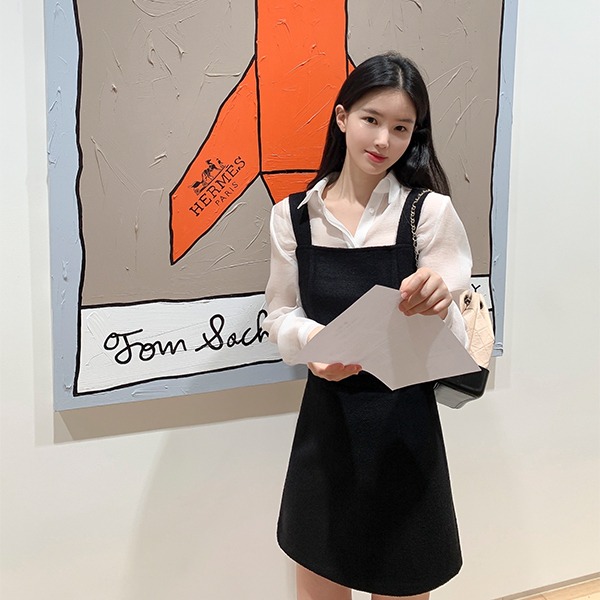 베니토 셋업할인 Made 오헬 트위드 셋업 신상베스트간절기가을여성데일리트위드셋업투피스트위드투피스트위드뷔스티에