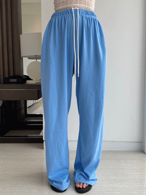 인생핏 비비드 하이웨스트 트레이닝 팬츠 와이드팬츠 일자핏팬츠 트레이닝바지 고무줄바지 하이웨스트트레이닝팬츠 하이웨스트팬츠 추리닝바지 꾸안꾸