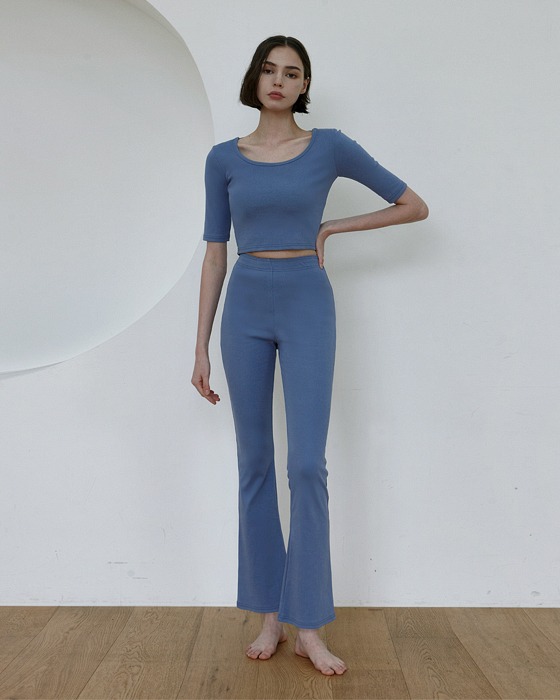 데비웨어 브리즈 데일리 셋업DEVI-TR0006-에코블루