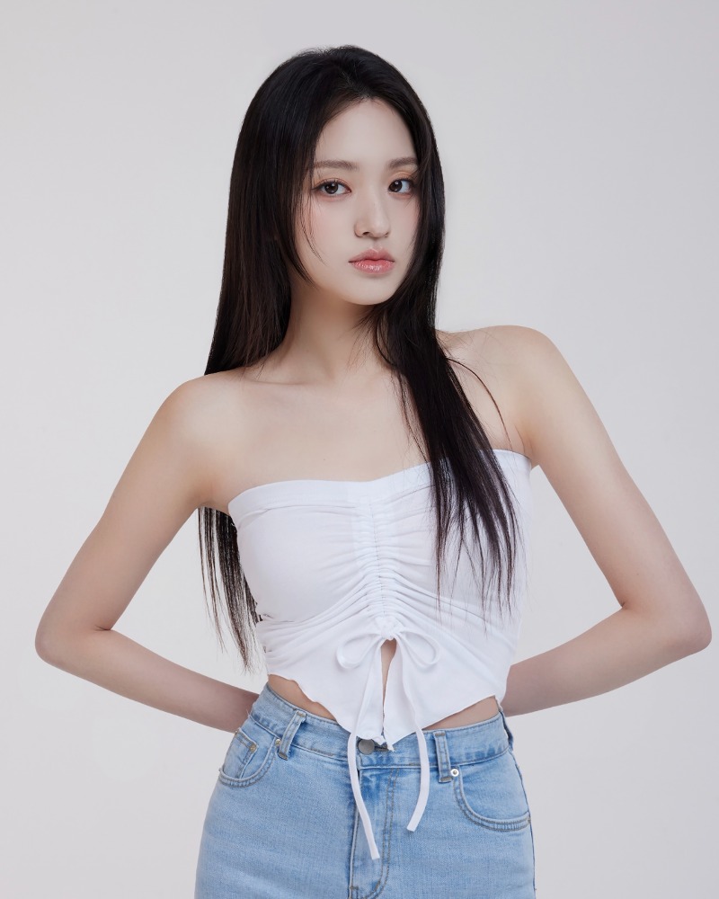 델라인 [단독진행] 버터플라이 스트링 튜브탑