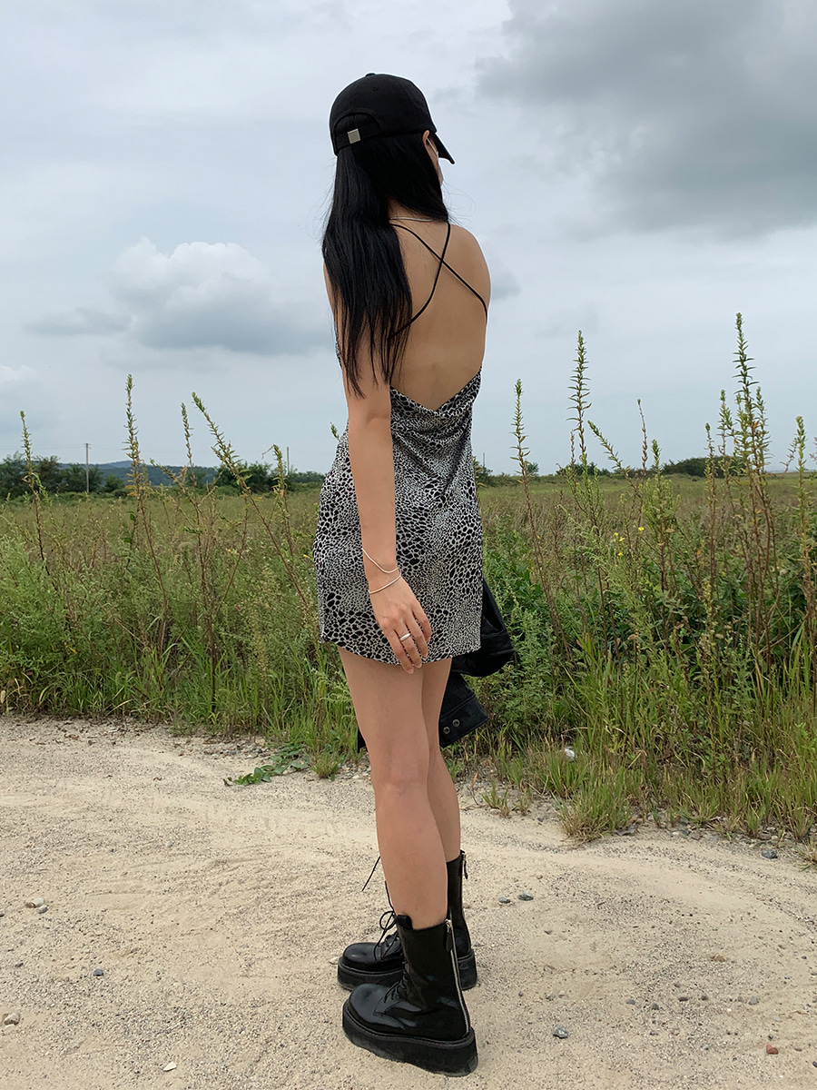 페인티드우드 Leopard slip ops (2color)