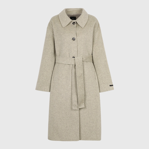 Made Essential Line 멜럿 울100 싱글 핸드메이드 코트 신상베스트간절기겨울여성데일리핸드메이드코트롱코트싱글코트울코트겨울코트