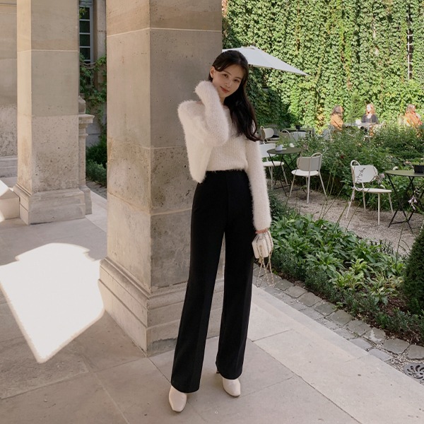 2만장돌파 Made 윈터 밍크 라이프 쫀득 쥔장추천 슬랙스 옆지퍼 숏롱5cm 신상베스트간절기겨울여성데일리기모슬랙스옆지퍼슬랙스오피스룩하객룩겨울