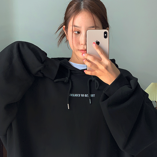 본지샵 (5XL,88-99,빅사이즈,4XL,오버핏,남녀공용,신상,커플후드,77-88,힙한,스트릿)크루저 박시핏 후드 티셔츠 - hd[무료배송]