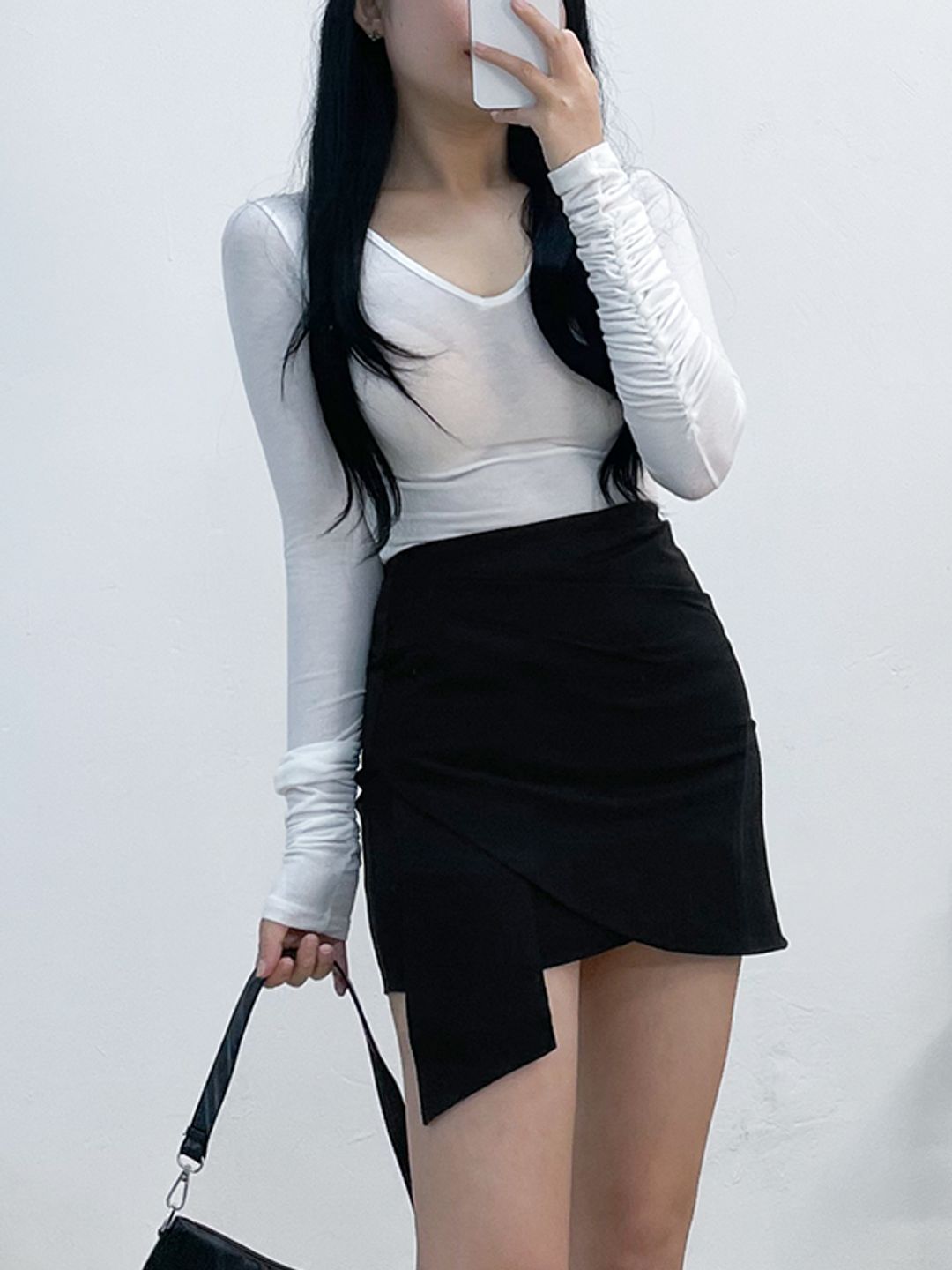 당일출고미니스커트s~m 생각해 튤립 셔링 속바지 바지안감 H라인치마가을스커트 겨울스커트 튤립스커트 하이웨스트스커트 미니스커트 핀턱스커트 언발스커트 트임스커트 슬림