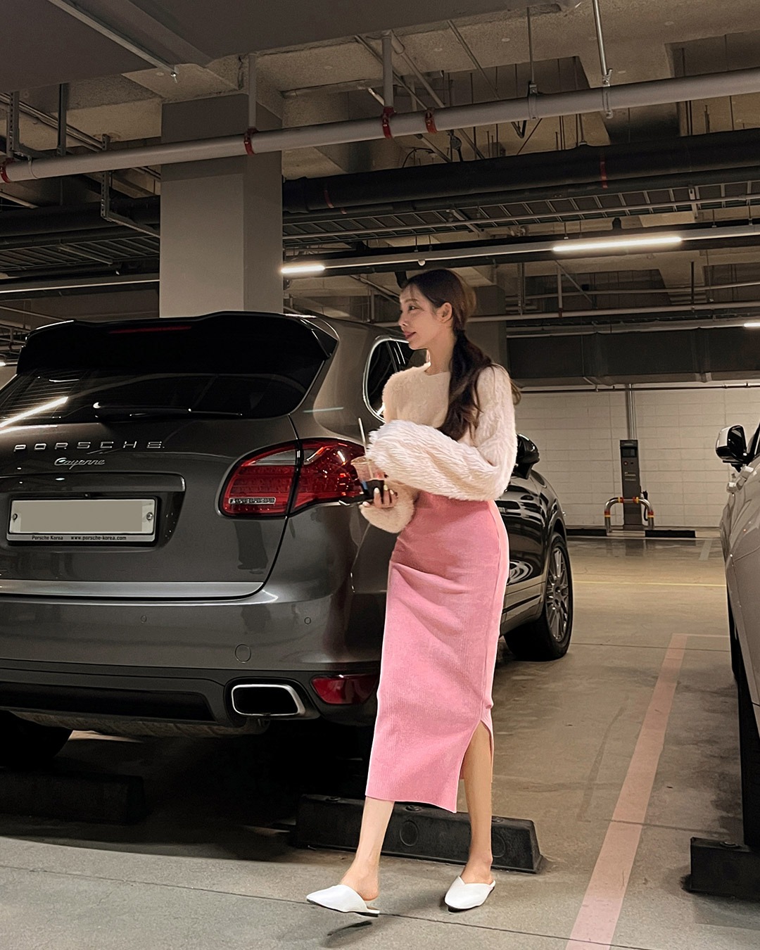 메이빈스 당일발송메빈단독 슈클 밴딩 롱 스커트데일리 꾸안꾸 밴딩스커트 골덴스커트 골덴치마 착붙핏 슬림핏 H라인