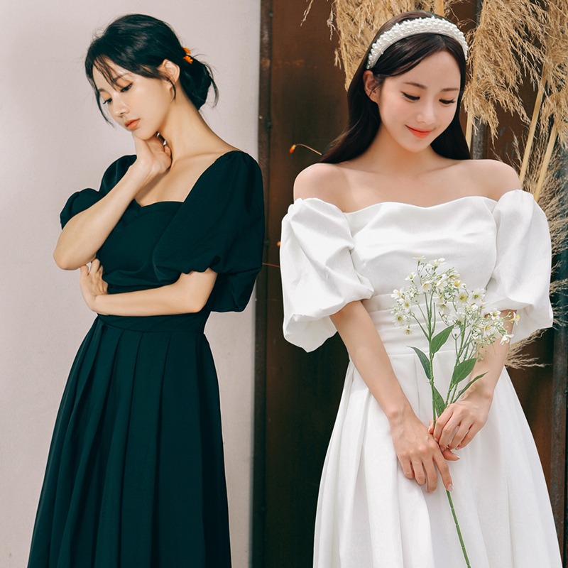 비치팜 [셀프웨딩]스칼렛 오즈 드레스