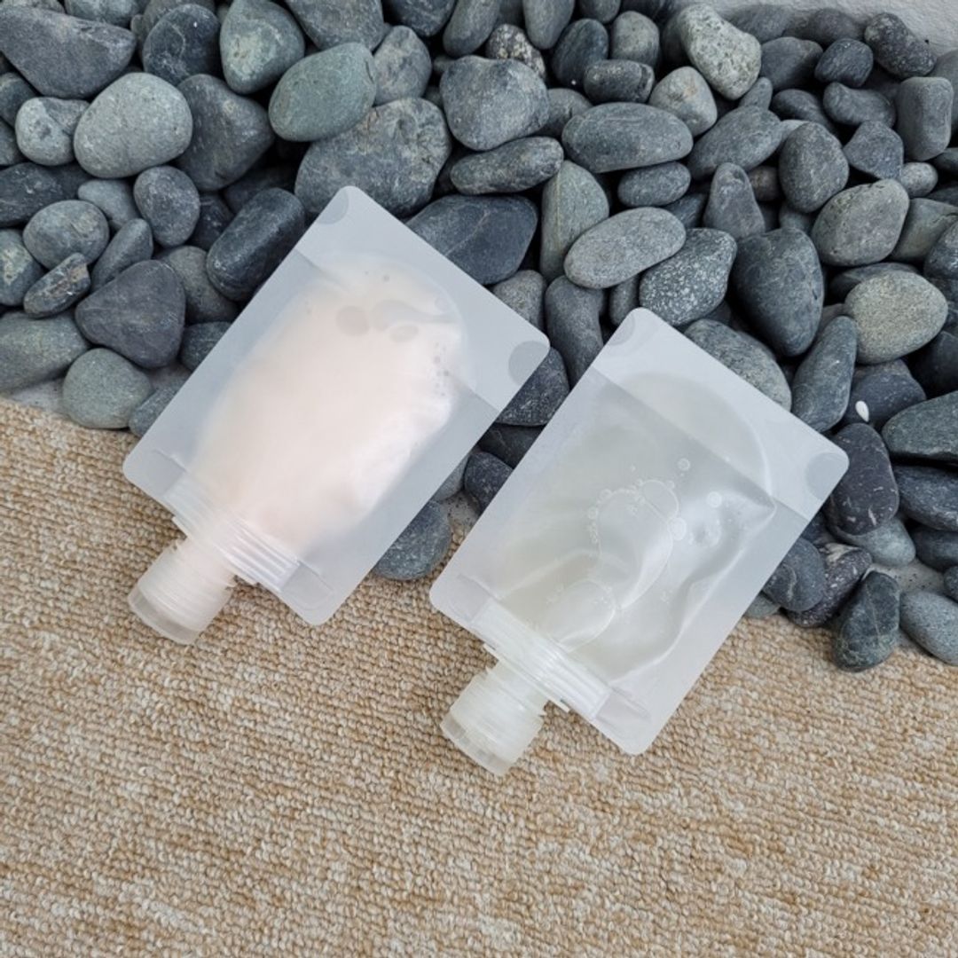 여행용 휴대용 리필 샴푸 린스 바디워시 워터 화장품 캠핑 차박 여행 튜브 용기 공병