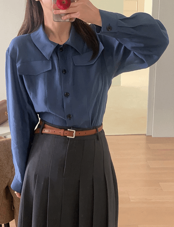 포엔 실크 블라우스 3color 신상 베스트 겨울 데일리 하객룩 실크블라우스 하객블라우스 하객룩블라우스