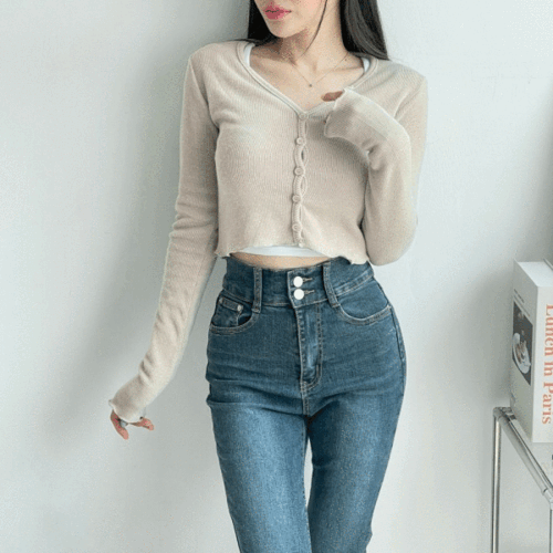🍂가을신상🍂 오로라 긴팔 브이넥 가디건 니트가디건 브이넥가디건 가을가디건 예쁜가디건 오버핏가디건 크롭가디건 퍼가디건 롱가디건