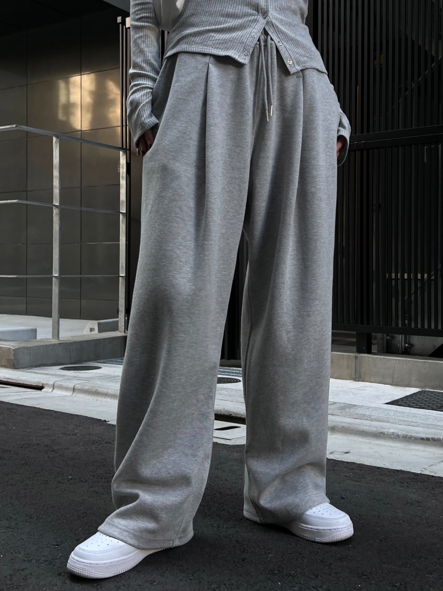 Winning Pintuck Sweatpants (2color)