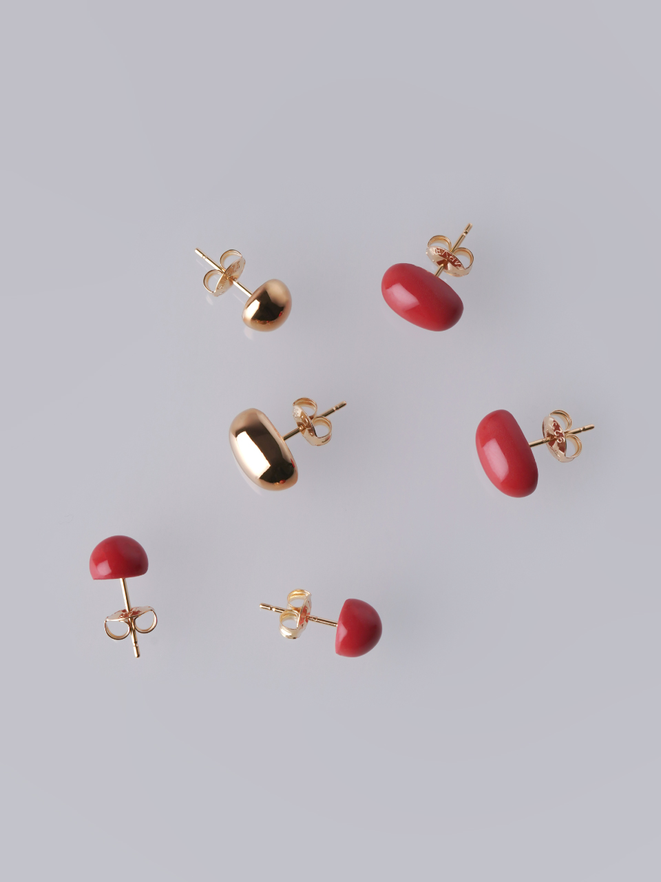 트루 레드, Dot Earring