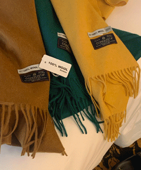 [지그재그] [울 100%] Suit muffler (7color)