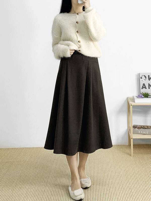 당일출고겨울치마free Size 사각 롱 플레어스커트 A라인치마롱스커트 롱치마 플리츠스커트 캉캉스커트 골지스커트 겨울스커트 니트스커트 코듀로이스커트 미니스커트