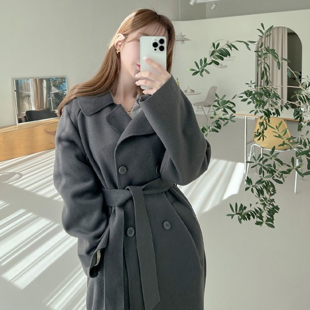 핸드메이드캐시미어롱코트 멜리♥롱코트