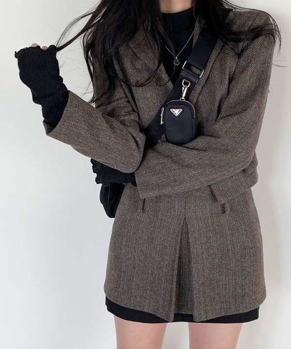 에이비글 시즌오프 하운드 크롭 자켓 세트 레이어드 트임 미니 스커트 하객룩세트 슬랙스 투피스셋업 봄하객룩 투피스 울자켓 울치마 울미니스커트 울크롭자켓