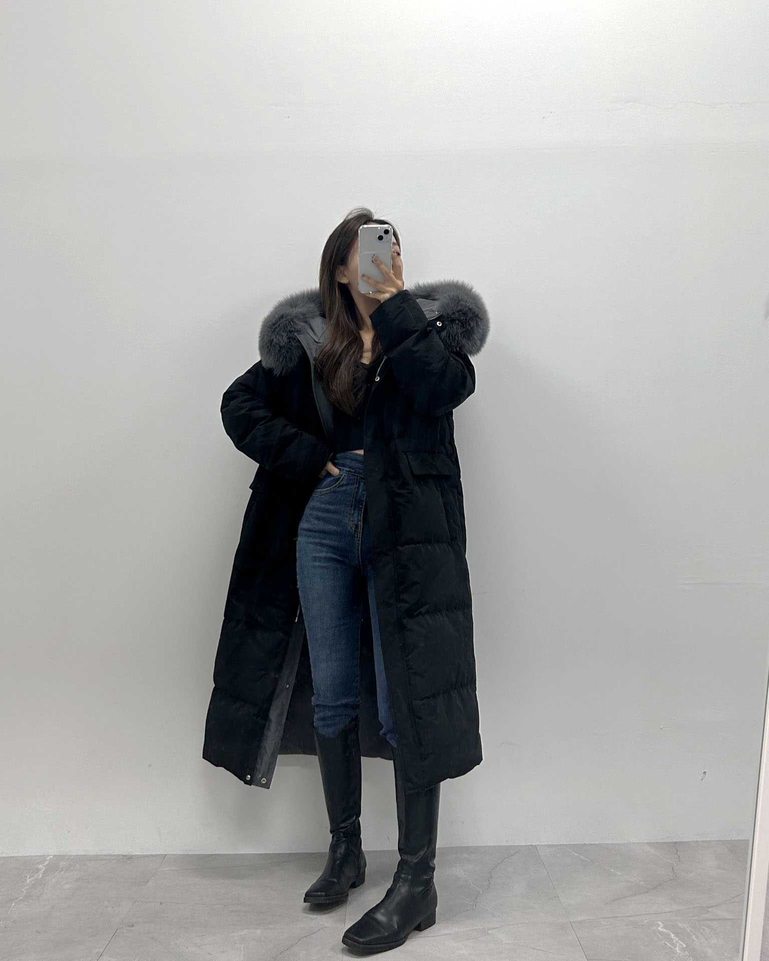 Merci reversible duckdown padding 메르시 리버시블 덕다운 패딩