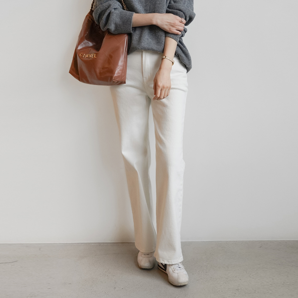 그레이시크 [GC MADE] 아이보리진 303 (기모안감)