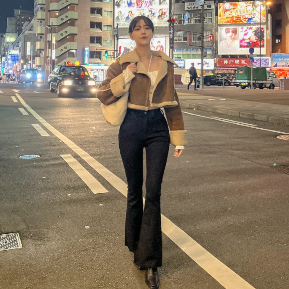 워너비뮤즈 무배🚀 2천장돌파🔥롱and기본and숏 보정 필요없는 미친핏 히든밴딩 인생 치즈 스판 하이웨스트 면바지 나팔 바지 롱 부츠컷 팬츠 화이트 블랙 봄 간절기 데이트룩