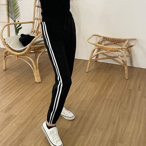 기모 밴딩 트레이닝팬츠 조거팬츠 배기팬츠 여성기모바지 여자기모팬츠 데일리팬츠 여자트레이닝바지