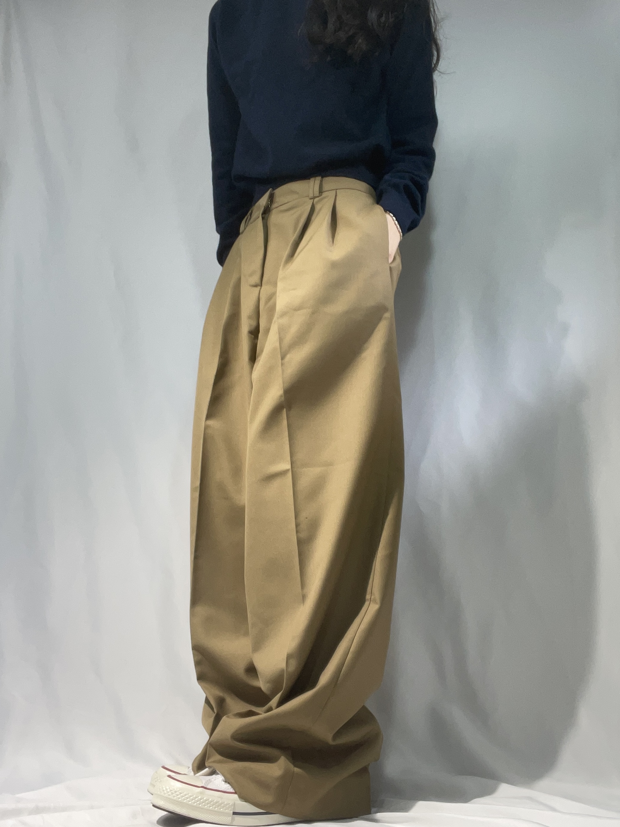 더블루 brick pants (2colors)