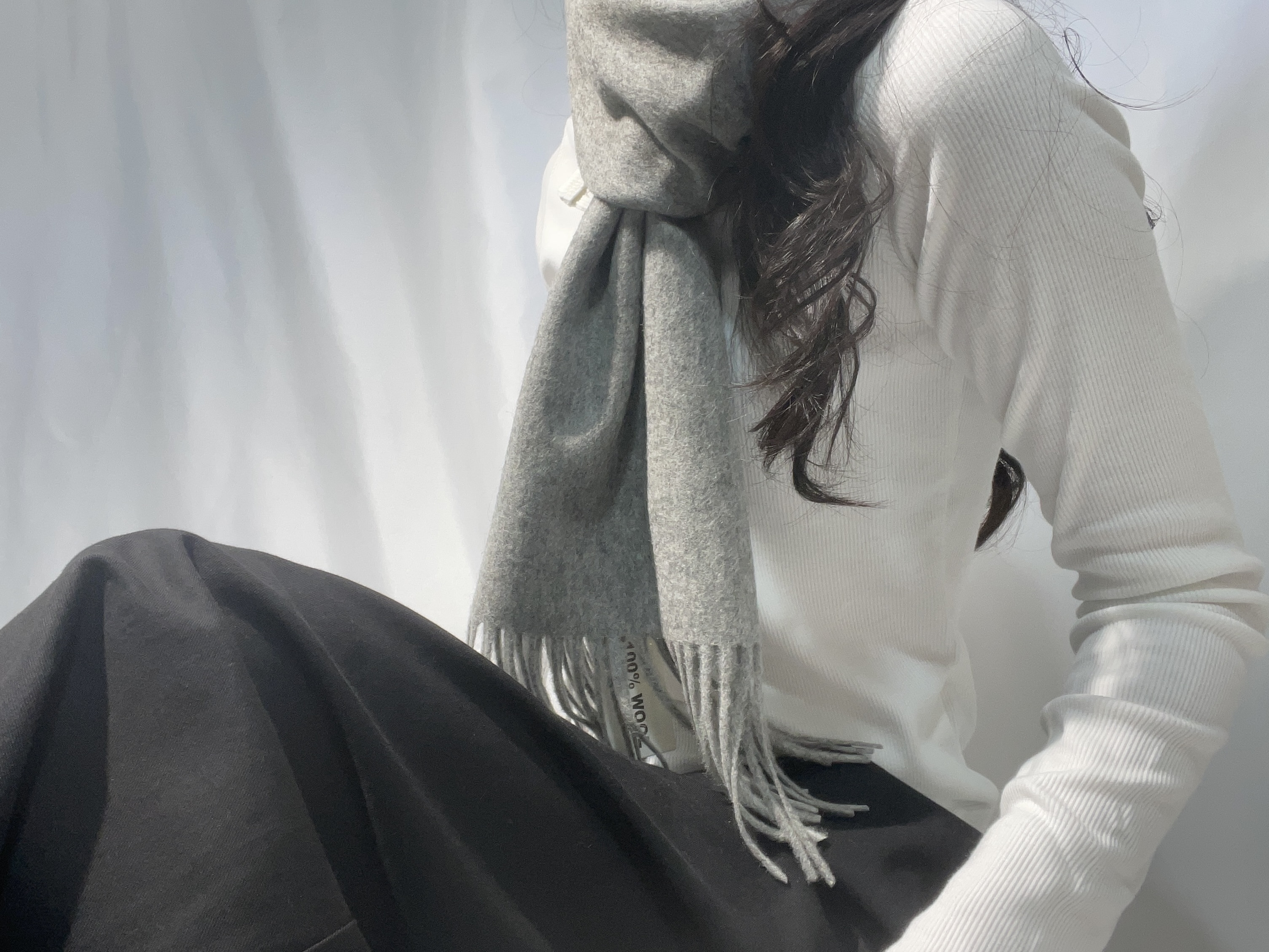 our wool muffler (4colors)