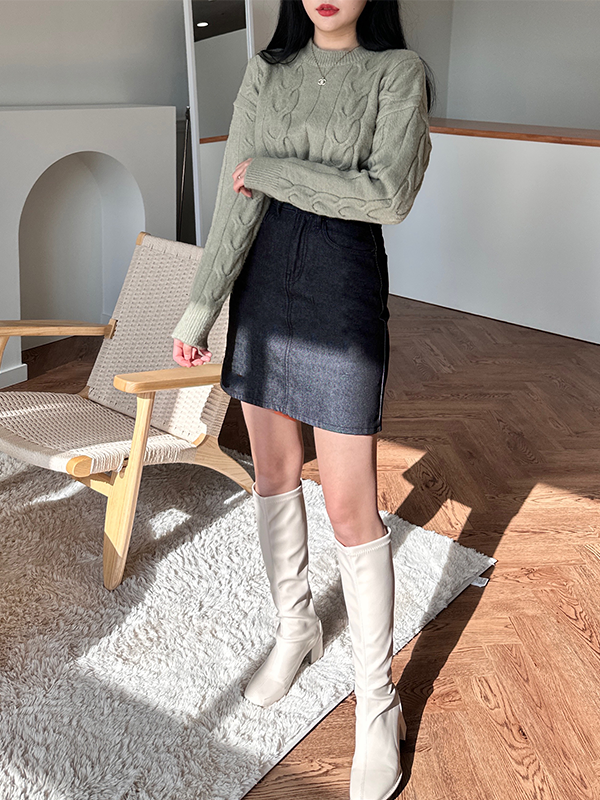 당일출고데님스커트s~3xl 링팝 데님 청치마 미디 미니스커트청스커트 미디스커트 롱스커트 플리츠스커트 니트스커트 코듀로이스커트 울스커트 니트스커트 레더스커트 골덴치마