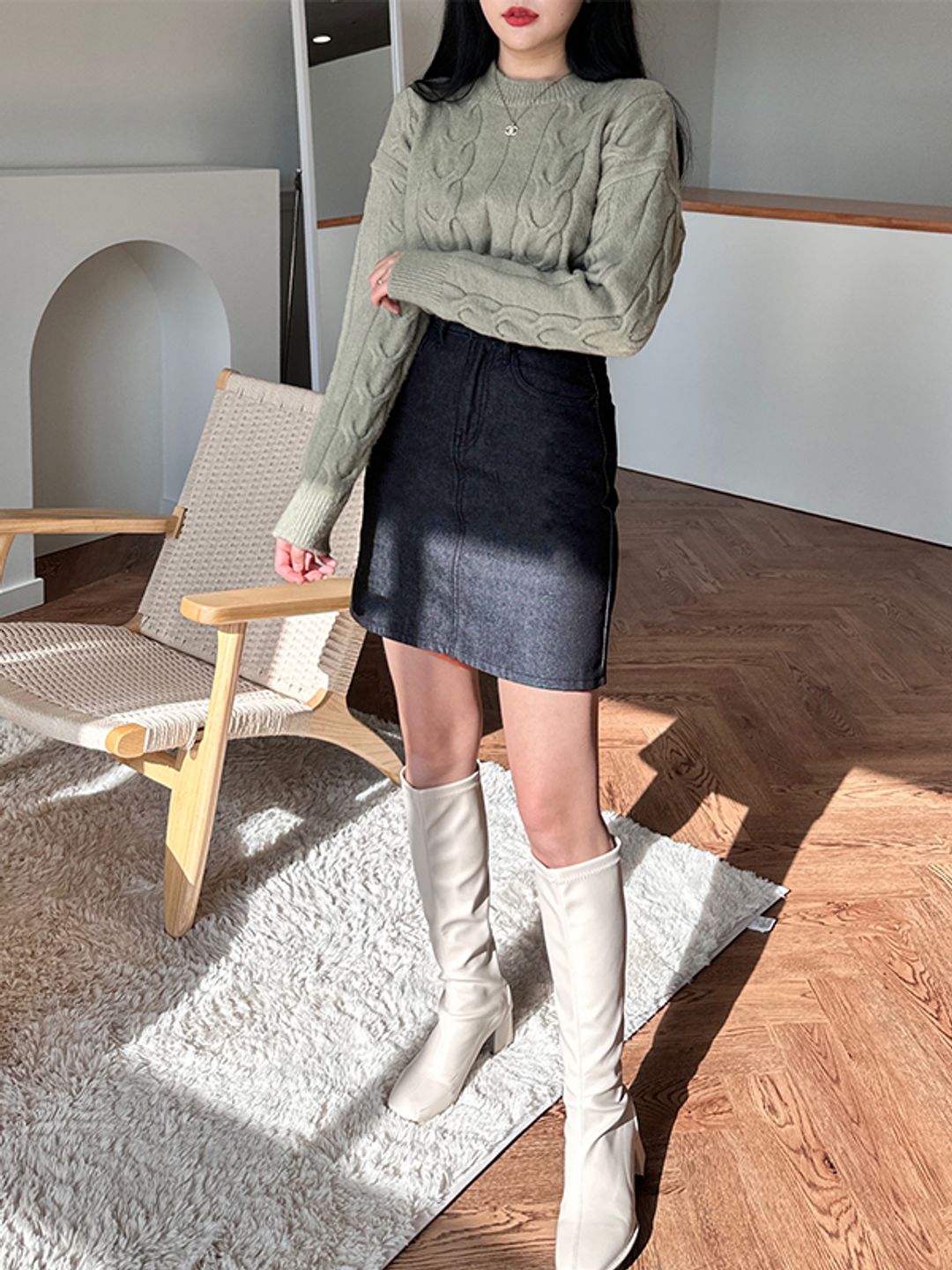 당일출고데님스커트s~3xl 링팝 데님 청치마 미디 미니스커트청스커트 미디스커트 롱스커트 플리츠스커트 니트스커트 코듀로이스커트 울스커트 니트스커트 레더스커트 골덴치마