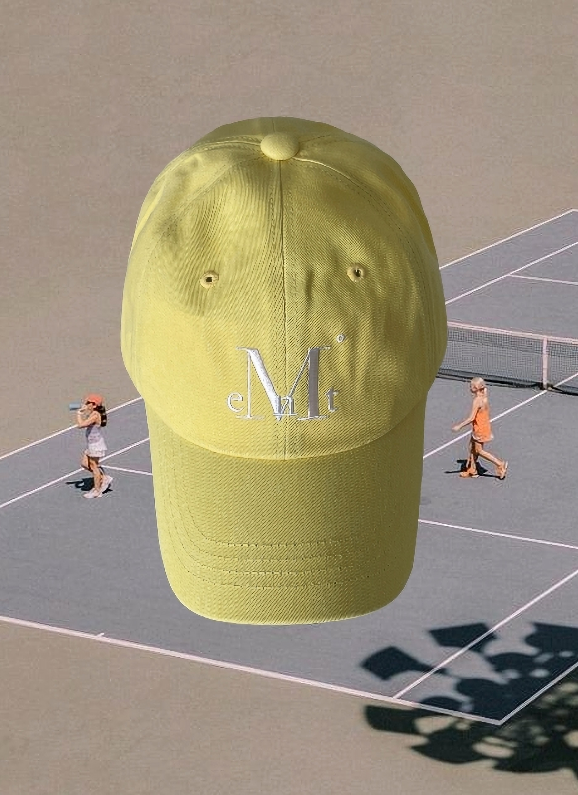 MUCENT BALL CAP - 무센트 볼캡 (Honey lemon)