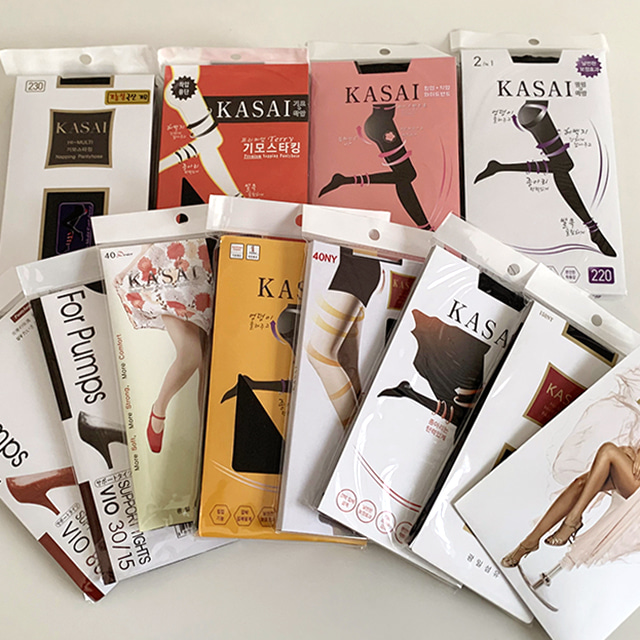 드레스빌앤샵 카사이스타킹 30D 40D 80D 150D 230D 유발 겨울 기모스타킹