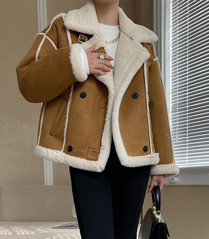 양털 퍼 레더 가죽 무스탕 스웨이드 라이더 자켓 겨울무스탕 겨울 크롭 아우터 싱글 브레스트 퍼집업 숏코트 롱무스탕 양모 퍼무스탕 코디 라이더무스탕 기모코트 기모자켓 양털