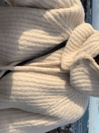 파인드 포카 balaclava+knit set!