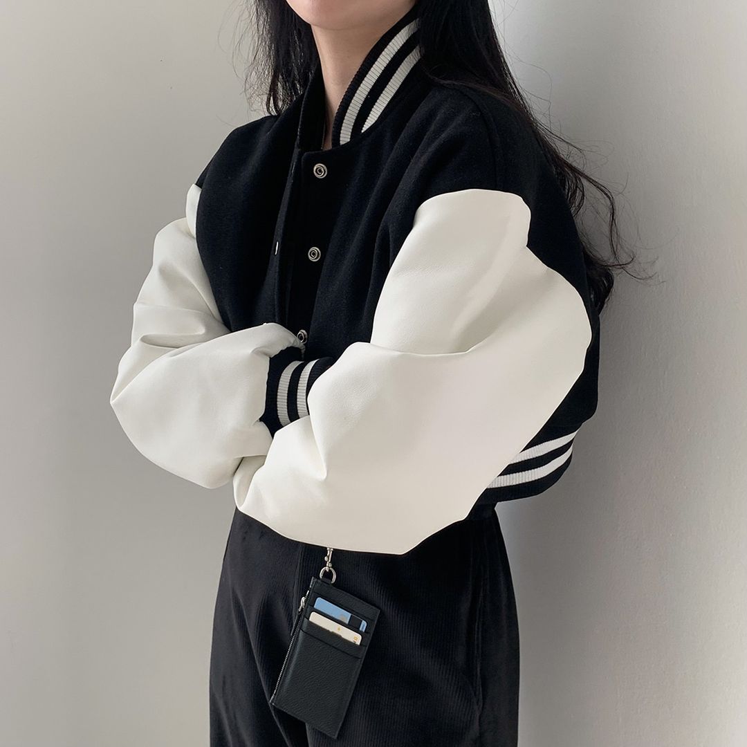 3온스누빔 베이스 야구 점퍼 자켓 Jk
