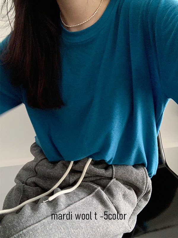 mardi wool t (5color)