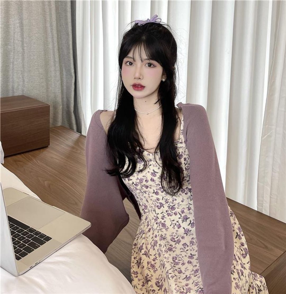 여름 비치 나시 원피스 뷔스티에 꽃무늬 오프숄더 드레스 휴양지 여자 러블리 미디 미디움 스커트 치마 서스펜더 선드레스