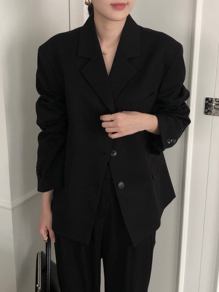 유이르무이 overclassic 오버클래식 앤더슨 싱글 자켓 2color