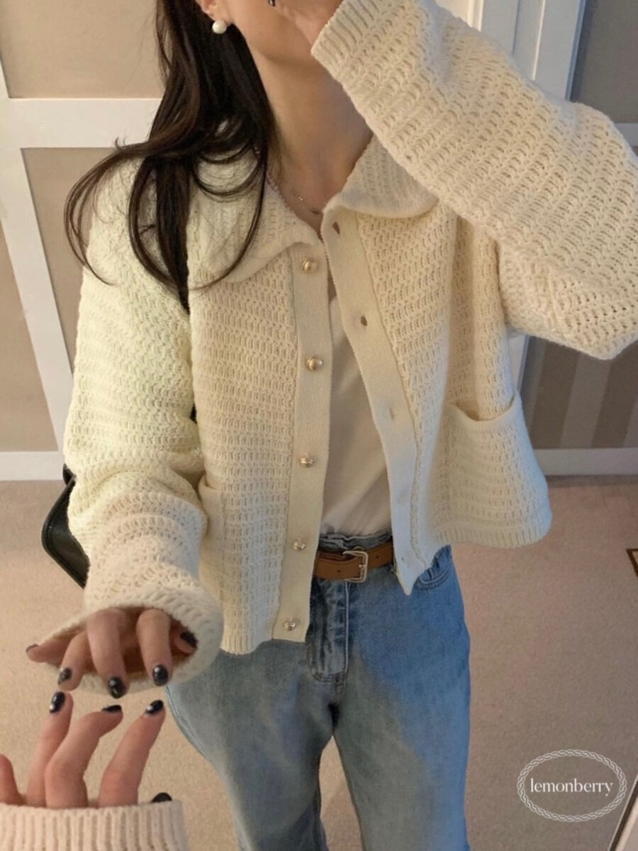 1-2주소요/ 프영띵 줄리앙 가디건 4color pyt