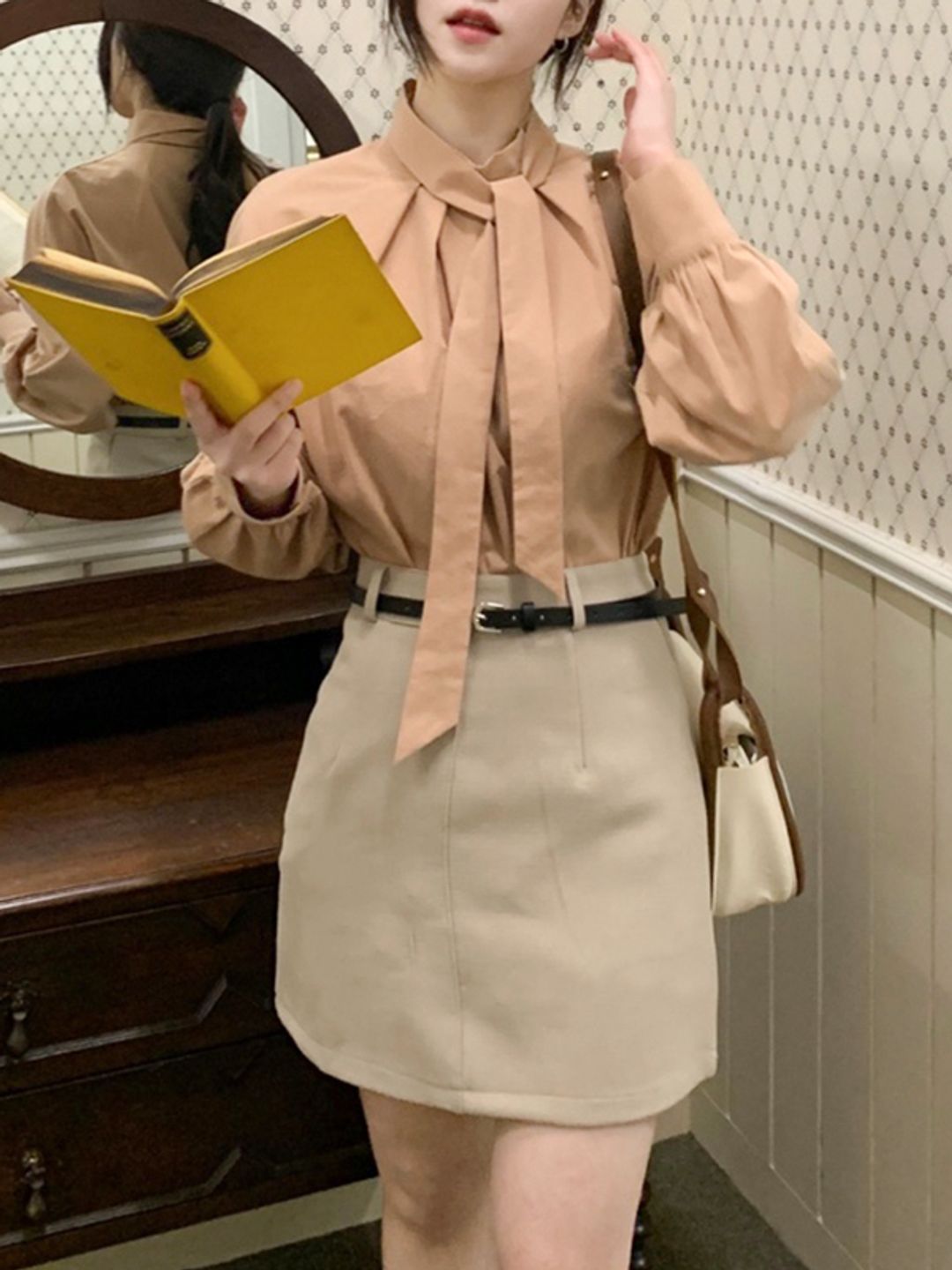 당일출고베이직룩s~m 라이크 스커트 벨트스커트 밴딩스커트 봄스커트 H라인스커트 캉캉치마 캉캉스커트 조거치마 카고스커트 카고치마 골반스커트 플리츠스커트 하객룩 하객