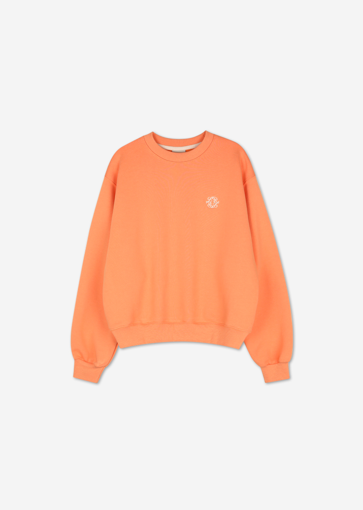 로시로우 lossy Symbol Logo Sweatshirt [Orange]