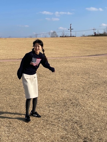 솔트핑거 cookie wool skirt(2C)