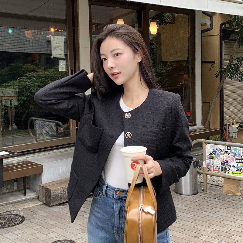 아뜨랑스 국내제작 🚚부분당일발송 1000장 돌파 자체제작고퀄리티 캘린 트위드 자켓 스커트 세트 봄트위드 봄자켓 봄아우터 셋업하객룩 노카라 자켓 트위드자켓 트위드