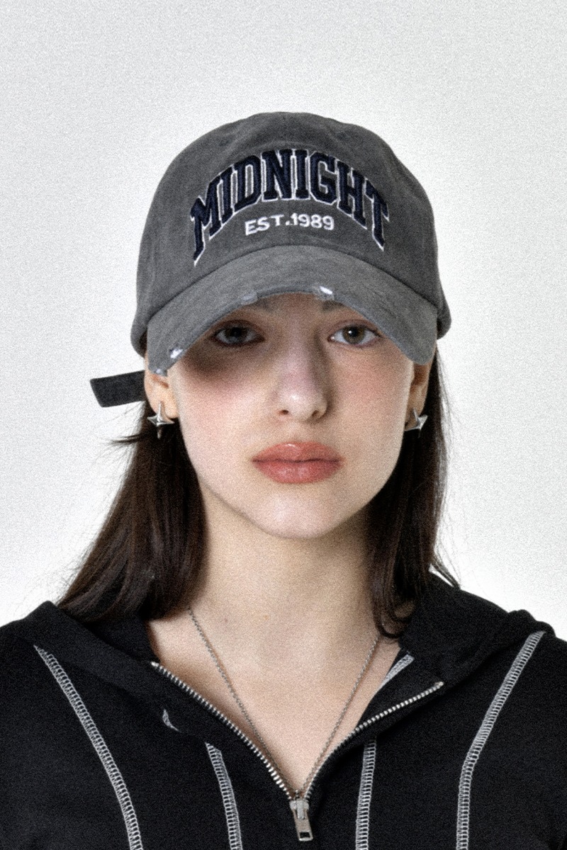 미드나잇무브 damage cap (dark grey)