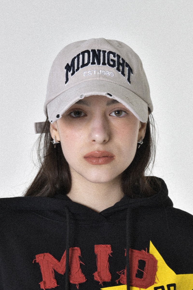 미드나잇무브 damage cap (beige)