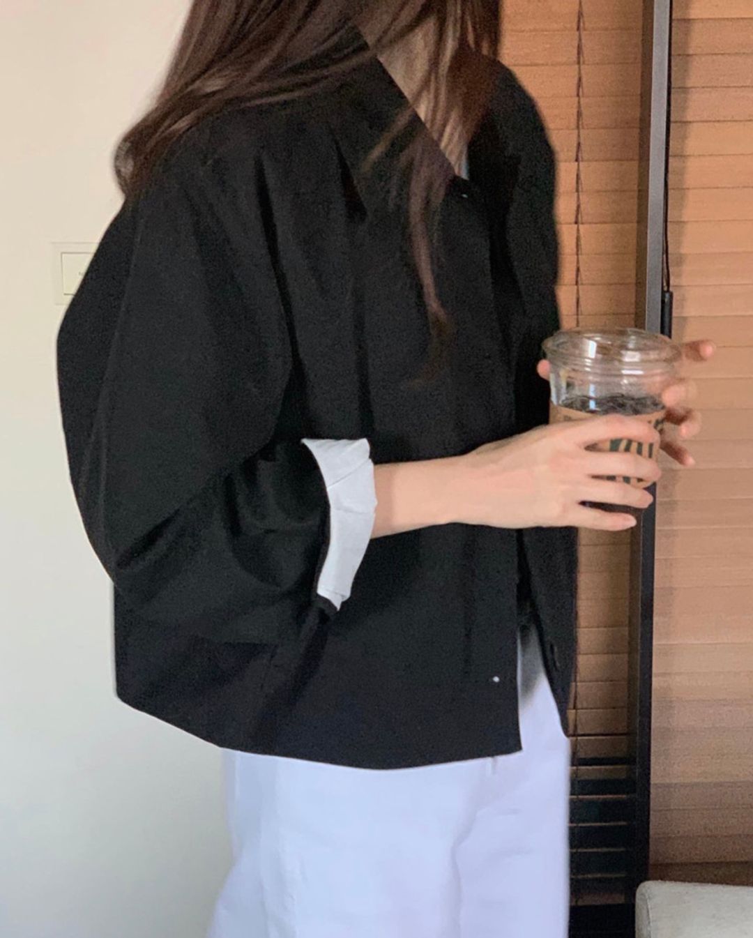 버베인 디어 코튼 숏 트렌치 자켓 2col Verveine 봄 숏자켓
