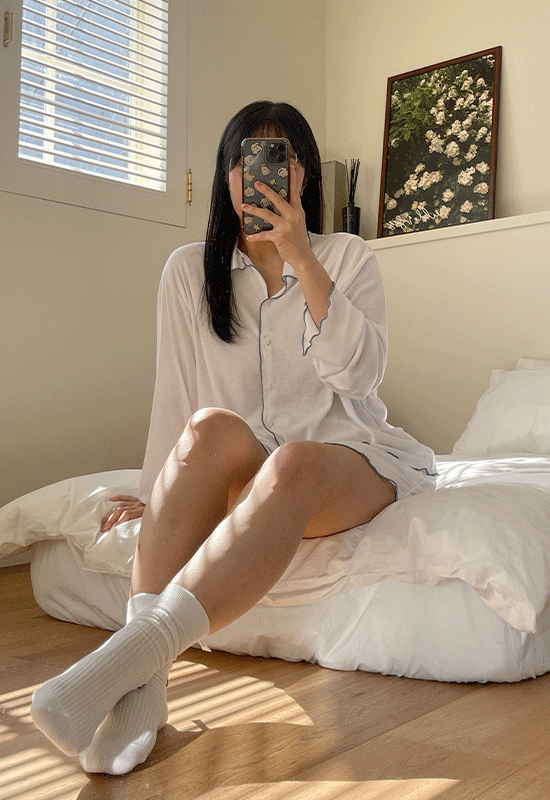 리치무드 코오 pajama set (3color)