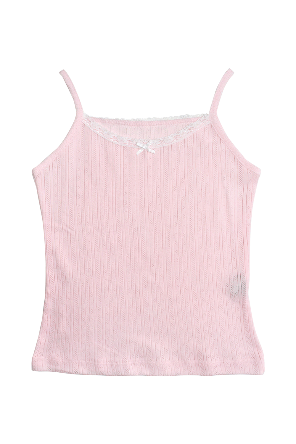 [ACUBI CLUB] punching sleeveless top (3colors)