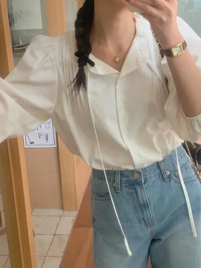 프렌치오브 💗반팔추가made 8천장돌파 유어 여름 퍼프 셔링 프릴 핀턱 블라우스2color 데이트룩하객룩소개팅룩