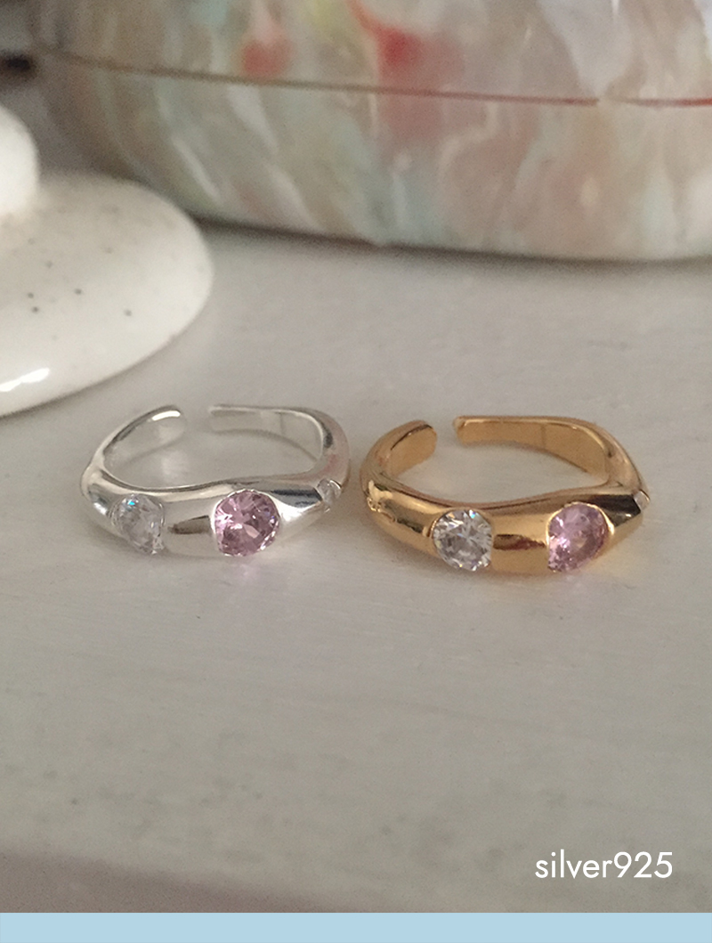 melting ring (silver925)