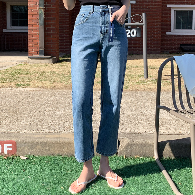 세브론2 🌊썸머세일쿠폰팩 ⚡️오늘출발⚡️ 자체제작 Day Jeans No12 데이진 프리미엄 일자 데님 여름 데님 여름 청바지 청바지 바지 진 Ps4461 통통